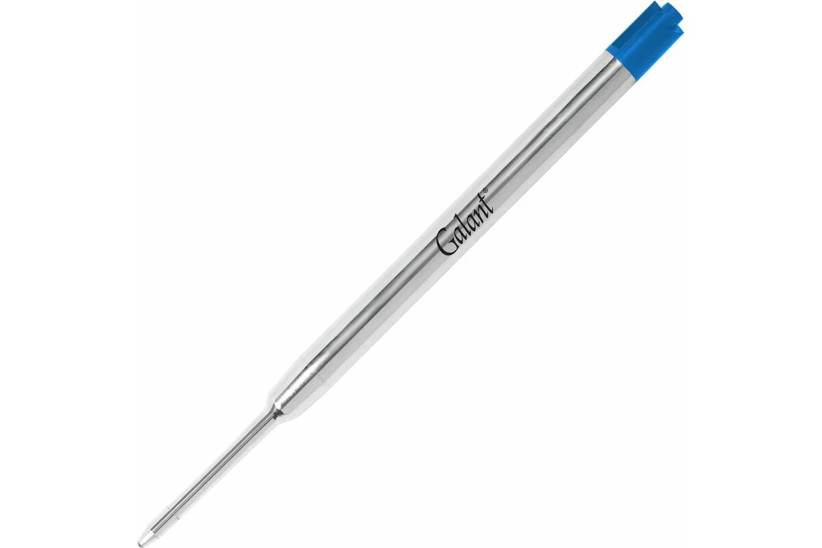 Galant шариковый стержень Parker тип, синий 0,7 мм, комплект 2 шт, блистер 170387