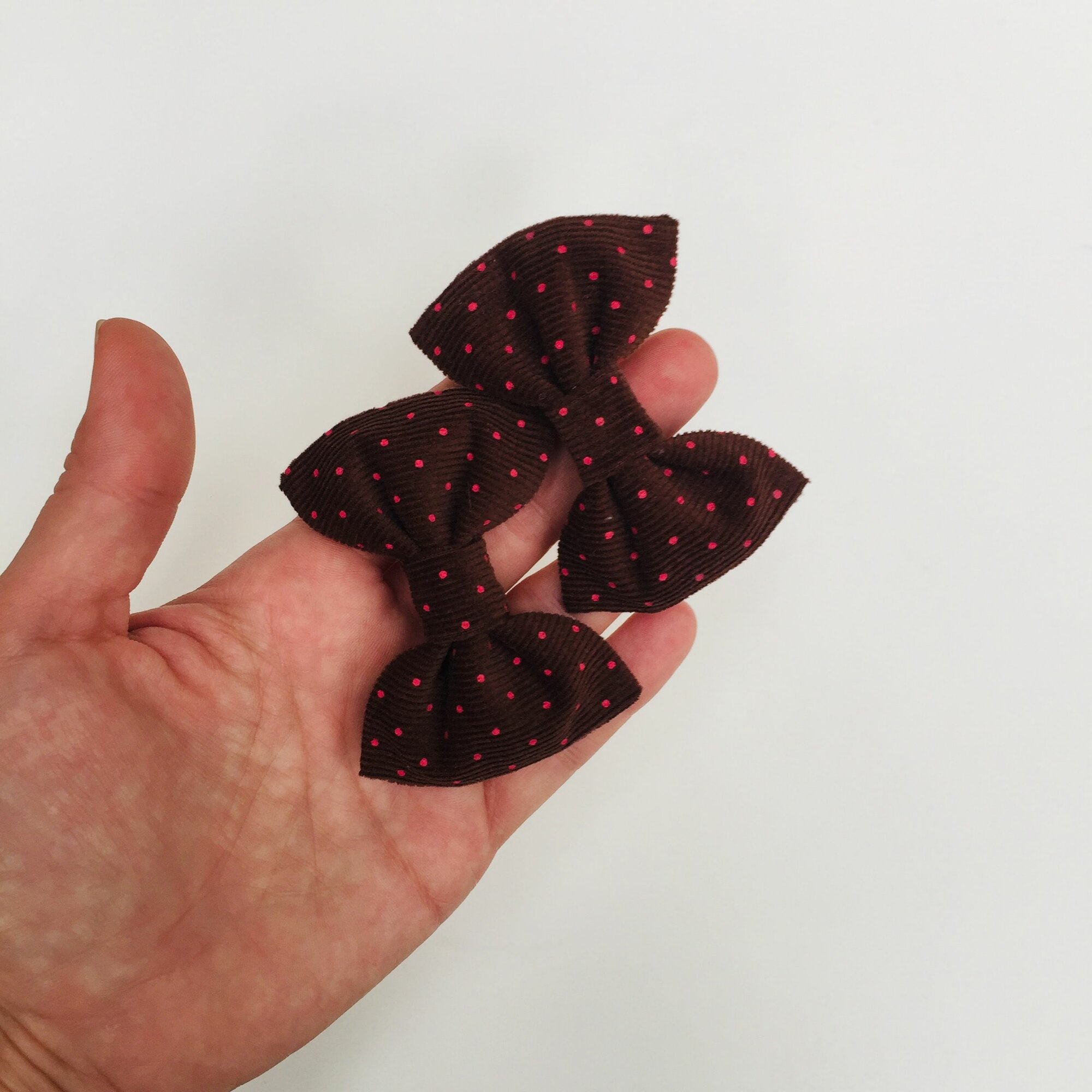 Бантики на заколке для девочек, 2шт