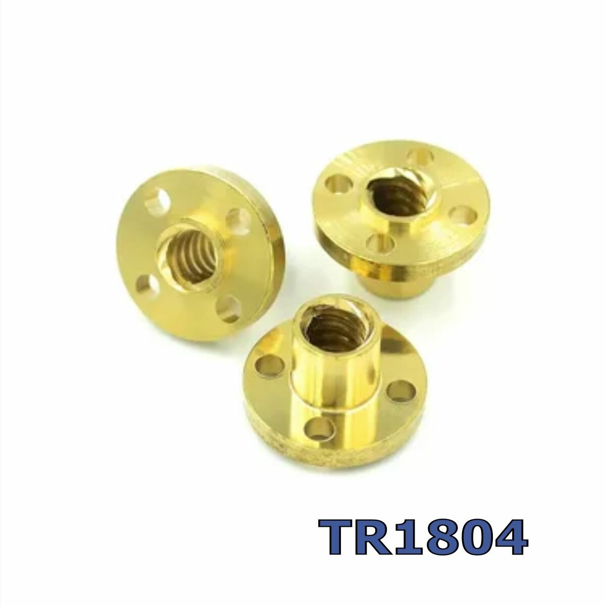 Трапецеидальная гайка TR1804