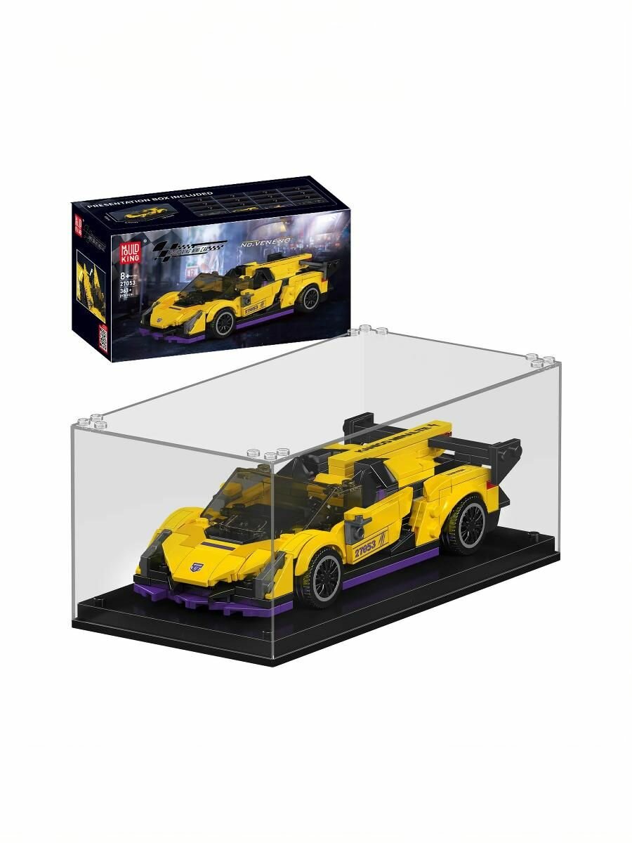 Конструктор Mould King 27053 "Lamborghini Veneno", 365 деталей