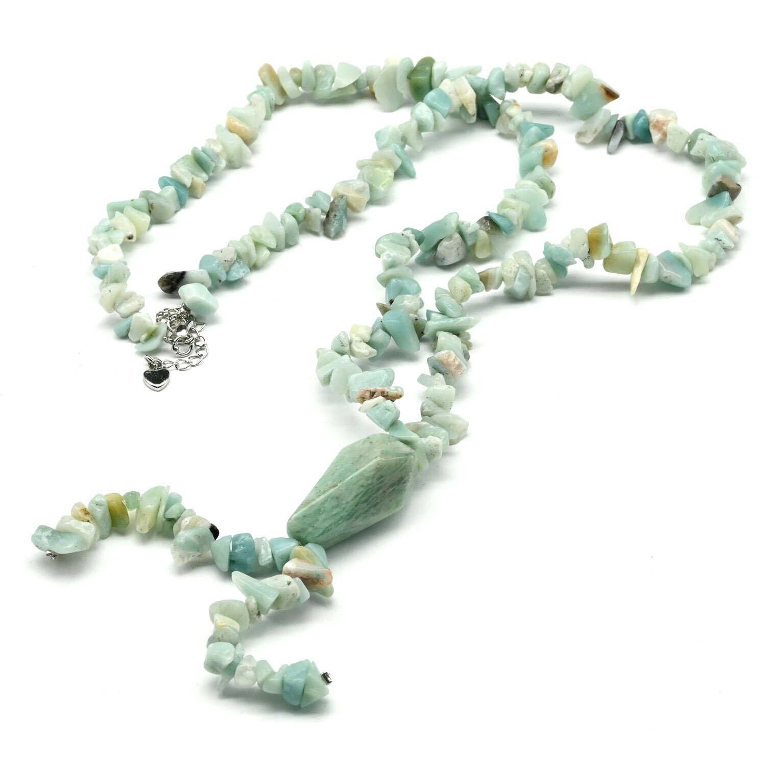 Бусы, амазонит