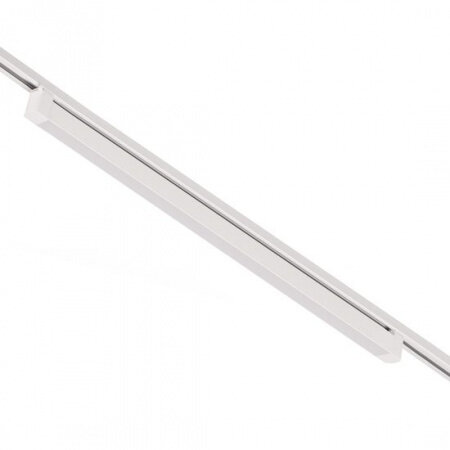 Трековый светодиодный светильник LINER, 30W, 4000K, Белый корпус, 660х33х34mm