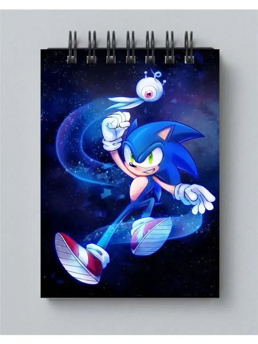 Блокнот Соник №7, А6