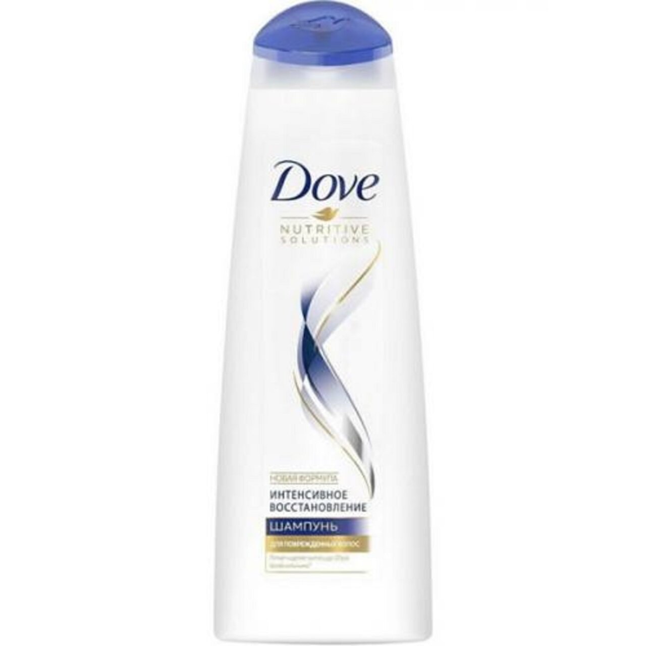 Dove Hair Шампунь для восстановления поврежденных и ломких волос с глубоким уходом 400 мл