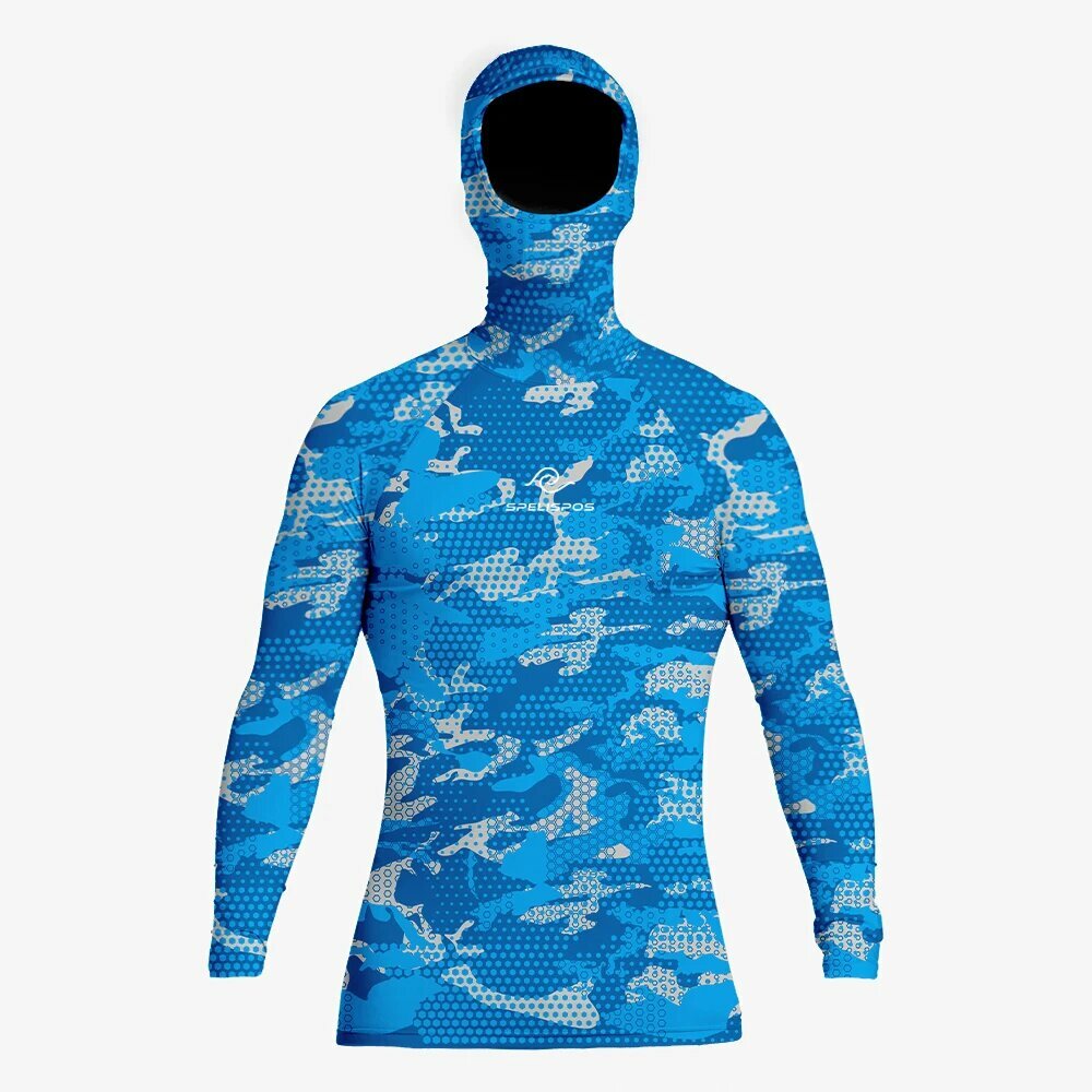 Худи для серфинга, одежда для фитнеса, плавательные мужские костюмы из Синий, XL, FSPELCLLM2411329