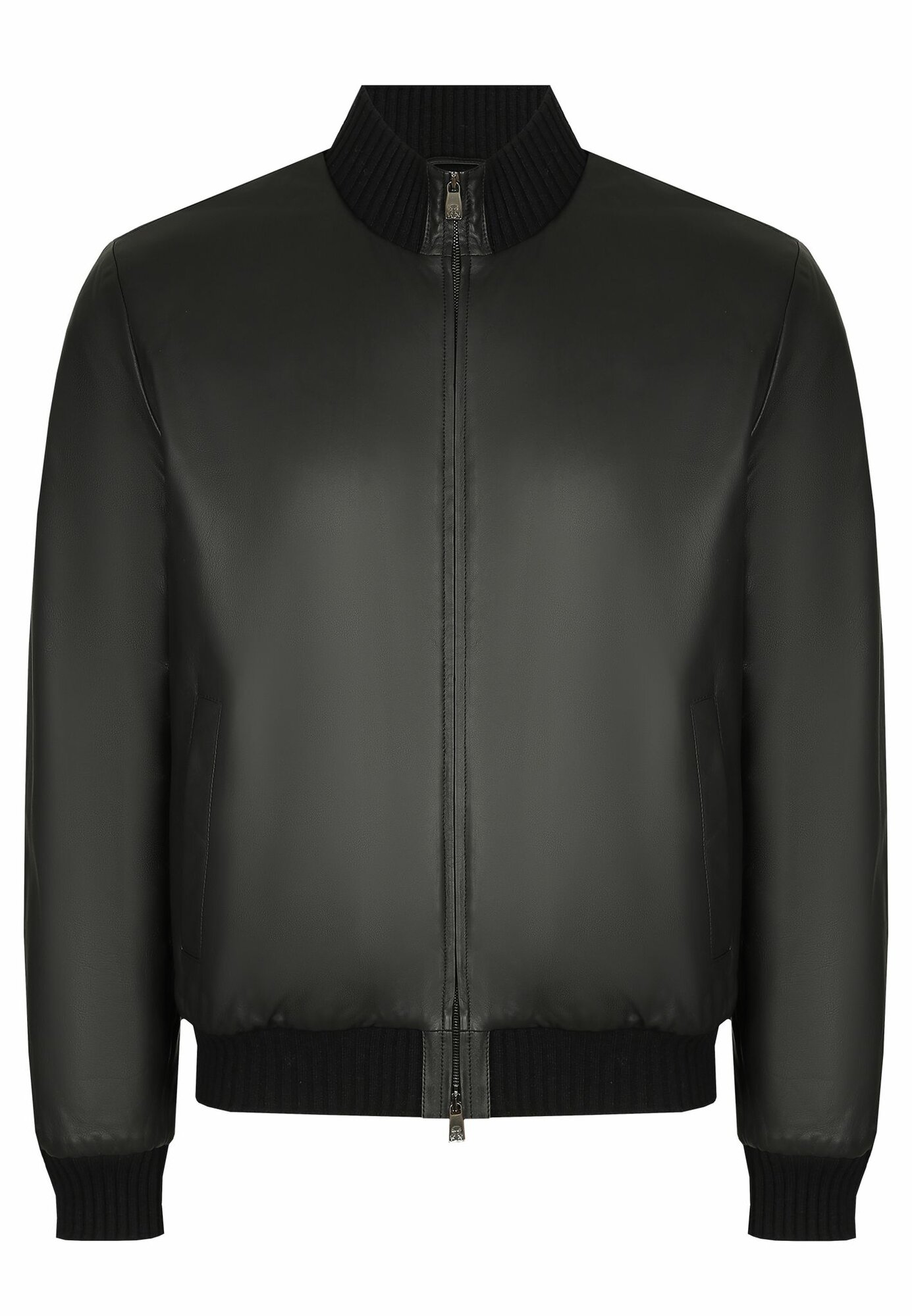 Куртка кожаная