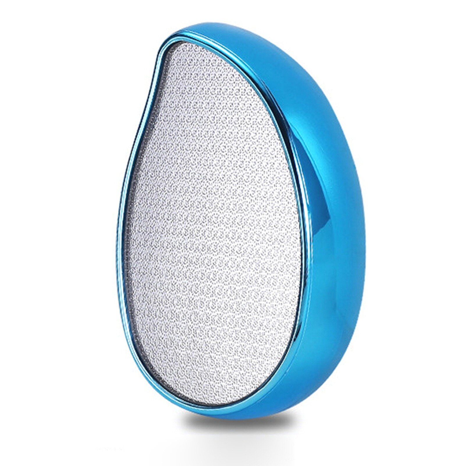 Средство для удаления мозолей из Нано Стекла для Влажных и Сухих Ног Портативная Пилочка для Ног Простой и безопасный в использовании Инструмент для Педикюра Моющийся Скруббер для ног для Омертвевшей, Твердой, Потрескавшейся Сухой Кожи