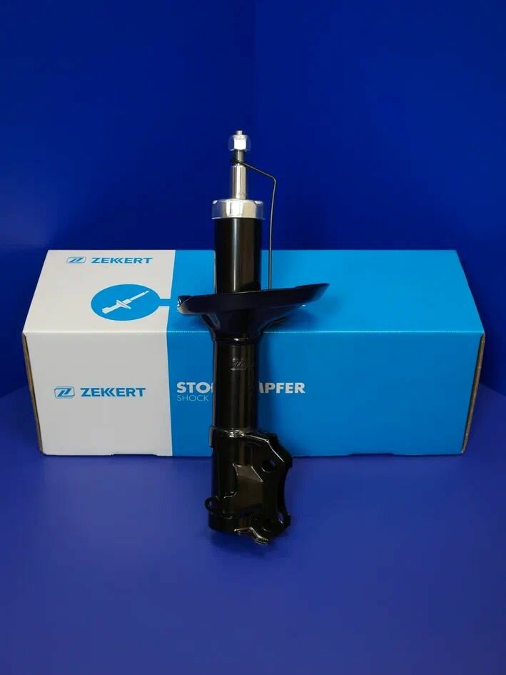 Амортизатор передний Zekkert Германия Чери Бонус A13 2010-2014гг, цена за одну штуку, левый и правый одинаковые.