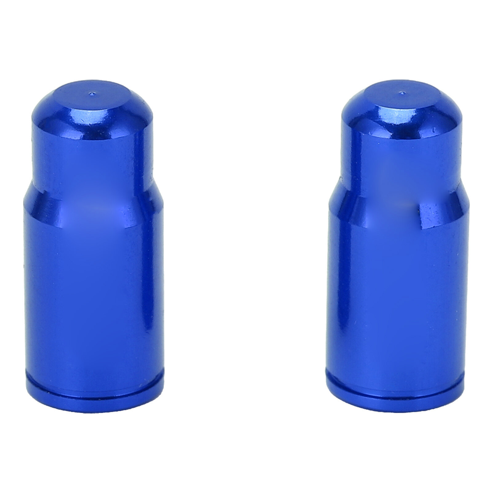 1 пара колпачков клапанов Presta, крышка клапана велосипеда, алюминиевый сплав, колпачки клапанов для велосипедных шин, пылезащитные чехлы для горно-дорожного велосипеда, синий цвет
