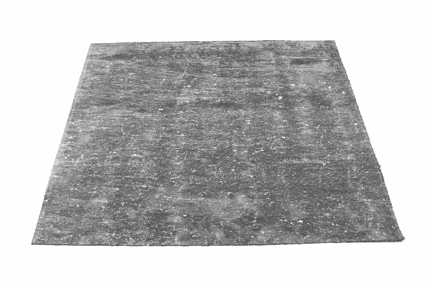 Паронит листовой маслобензостойкий ПМБ 1,0мм (0.5 м. х 0.5 м.)