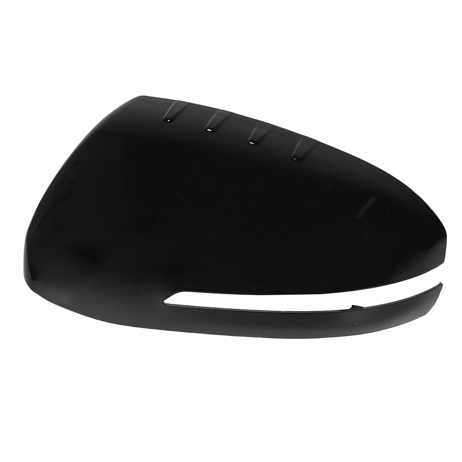 Крышка бокового зеркала заднего вида, водонепроницаемая, сменная крышка наружного зеркала для Optima 2011-2015, черная, левая