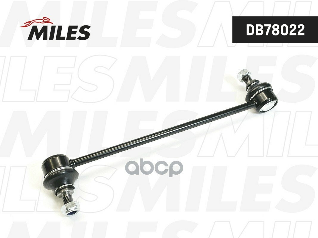 Стойка стабилизатора Mitsubishi L200 IV Outlander XL III ASX c 2010 г. Citroen C4 Peugeut 4007 4008 перед. Miles арт. DB78022