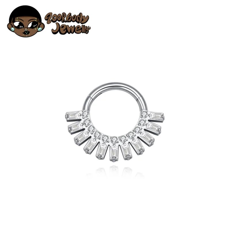 Пирсинг Zoorbody Jewelry