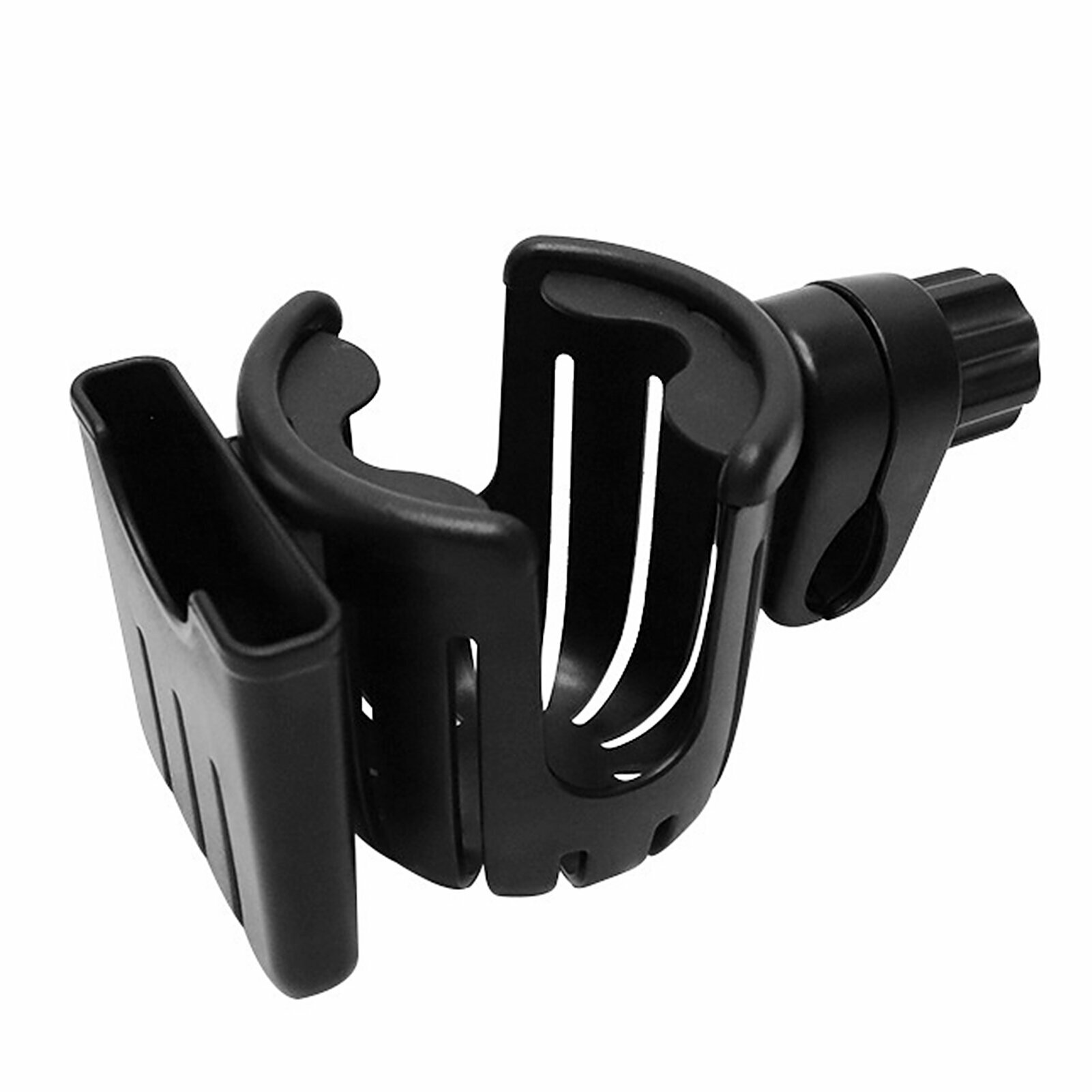 Держатель для бутылочки для кормления на коляску, телефон, вращающийся на 360 градусов, подставка для молока, держатель для стаканчика с водой для детского горного велосипеда.