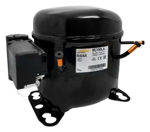 Компрессор Cubigel MLY90LA. a (R404a, низкотемпературный, 0,263кВт при Т0=-35/Тк=+40)