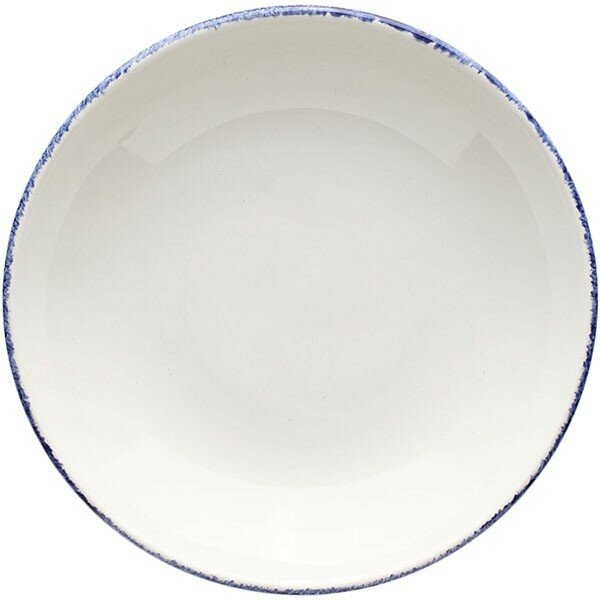 Салатник «Блю дэппл» D=13см; белый, синий (Steelite, Великобритания)