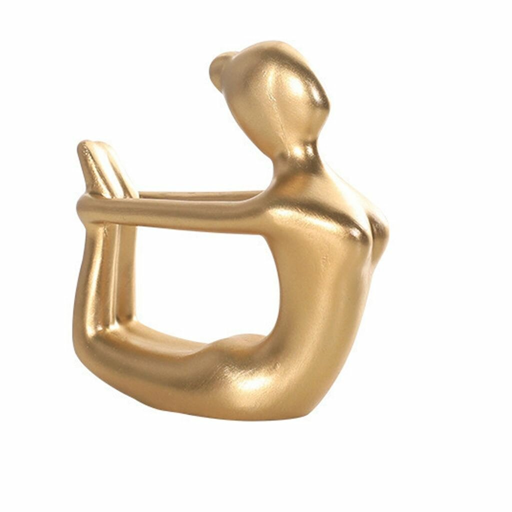 Фигурка, (1шт) украшение для девушки для йоги-Beautiful K