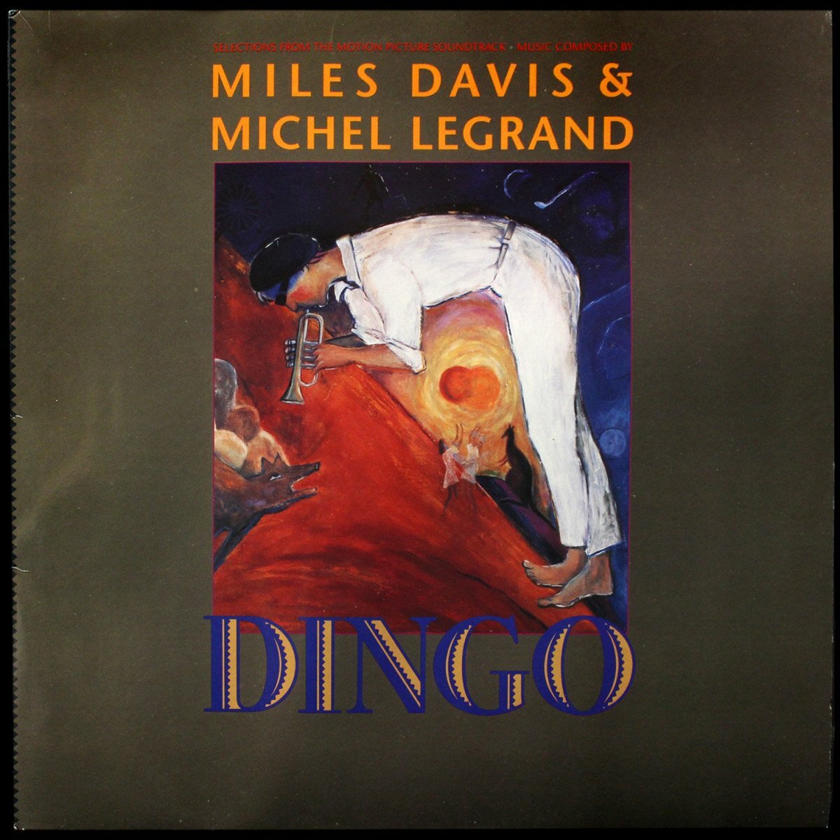 Виниловая пластинка Warner Bros. Miles Davis – Dingo
