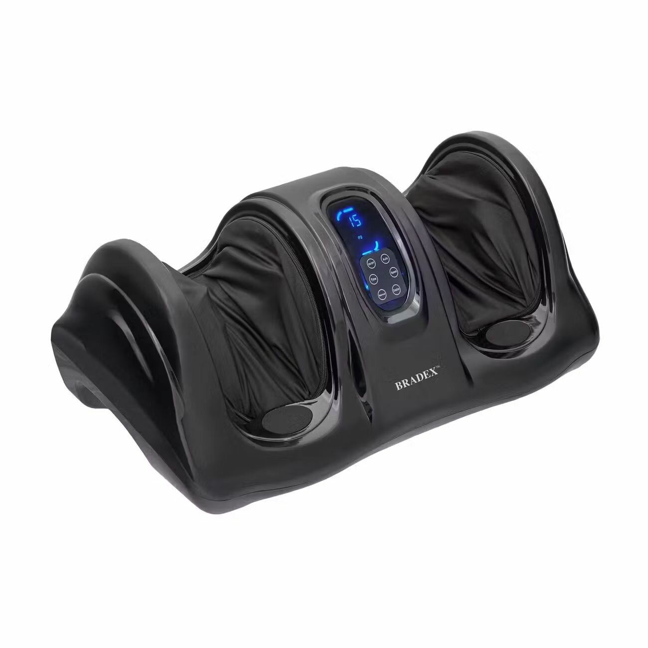 Массажер для стоп "Блаженство", металл/пластик, роликовый, чёрный