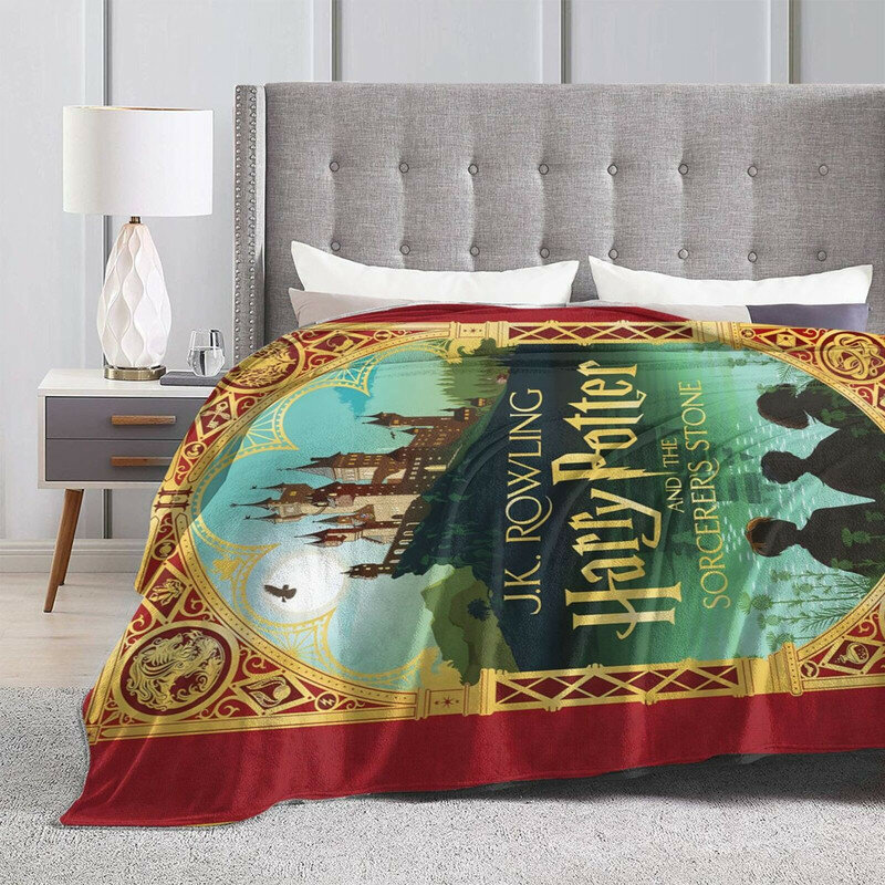 Harry Potter Плед Hogwarts Пледы Хогвартс Гарри Поттер Gryffindor Hufflepuff Ravenclaw Slytherin
