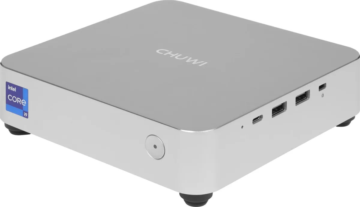 Мини ПК Chuwi AuBox Intel Core i9 13900HK, 16Gb, SSD 512Gb, Win11Pro CWI603I9