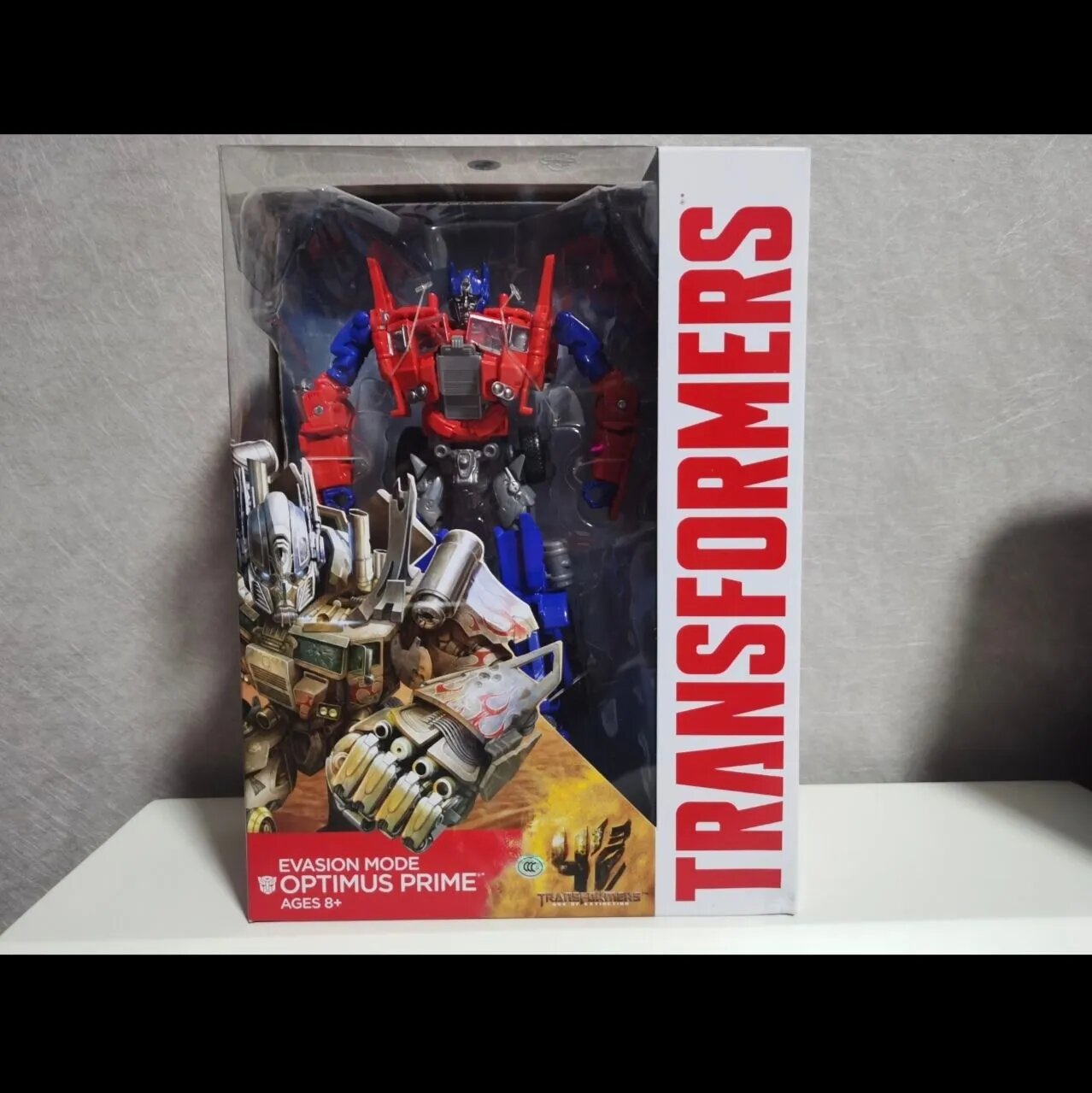 Трансформеры Hasbro Игрушка Transformers : Movie 4 Age Of Extinction Evasion Mode Optimus Prime