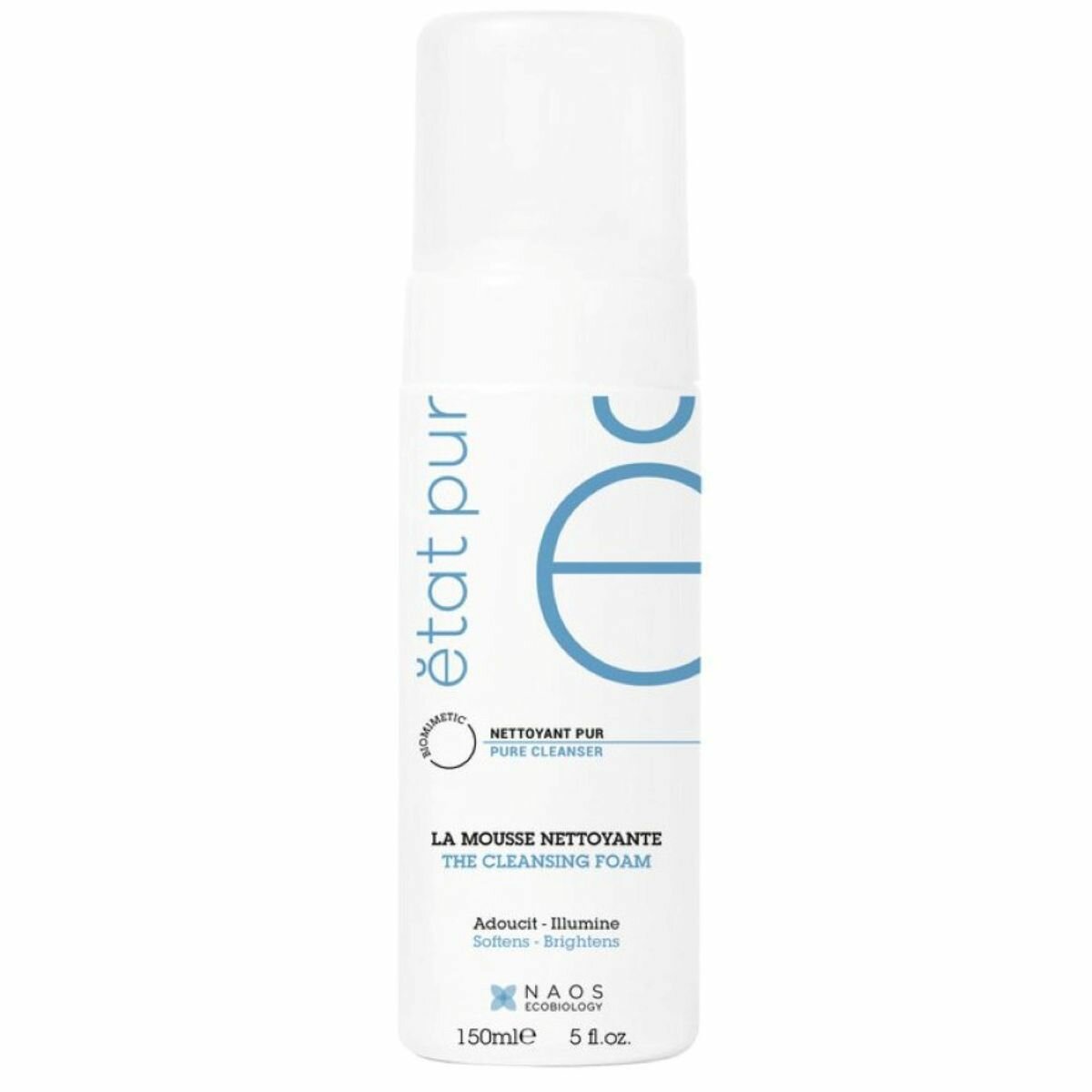 ЭТА ПЮР Очищающий мусс, 150 мл / ETAT PUR The Cleansing Foam