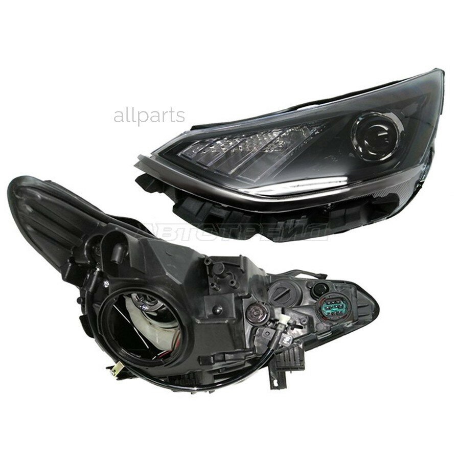 SAT ST-13-0019 Фара Hyundai Sonata 19-23 (Слева)