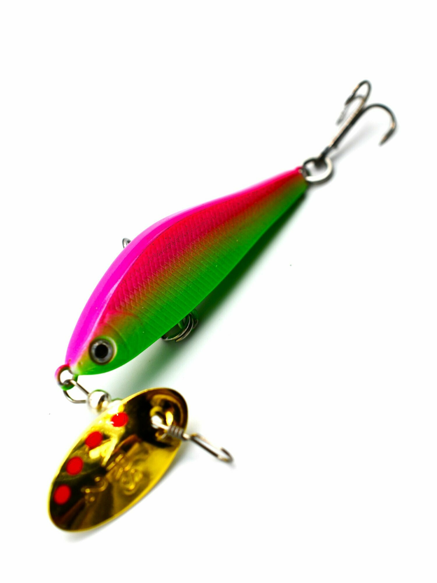 Воблер Smith AR-HD 45 мм 4.8 г минноу для ловли щуки, окуня, судака универсальная приманка для рек и озер