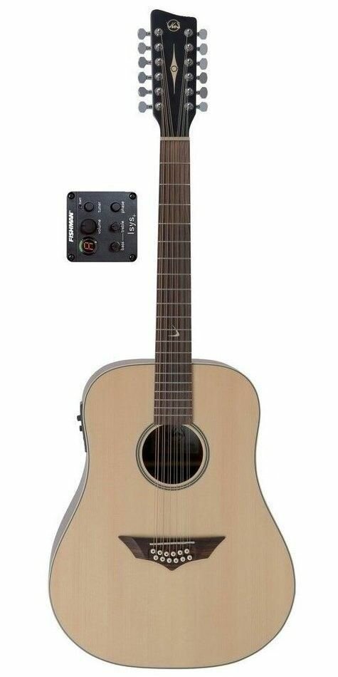 VGS RT-10-12 E Root гитара электроакустическая 12-струн