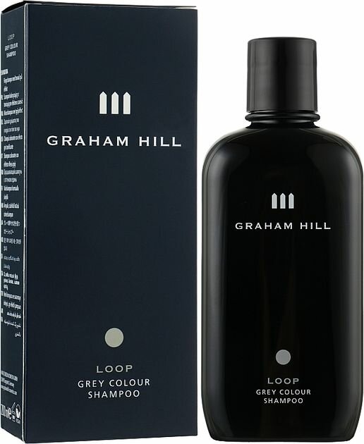 Graham Hill Шампунь для ежедневного мытья волос Loop Grey Colour Shampoo, 200 мл
