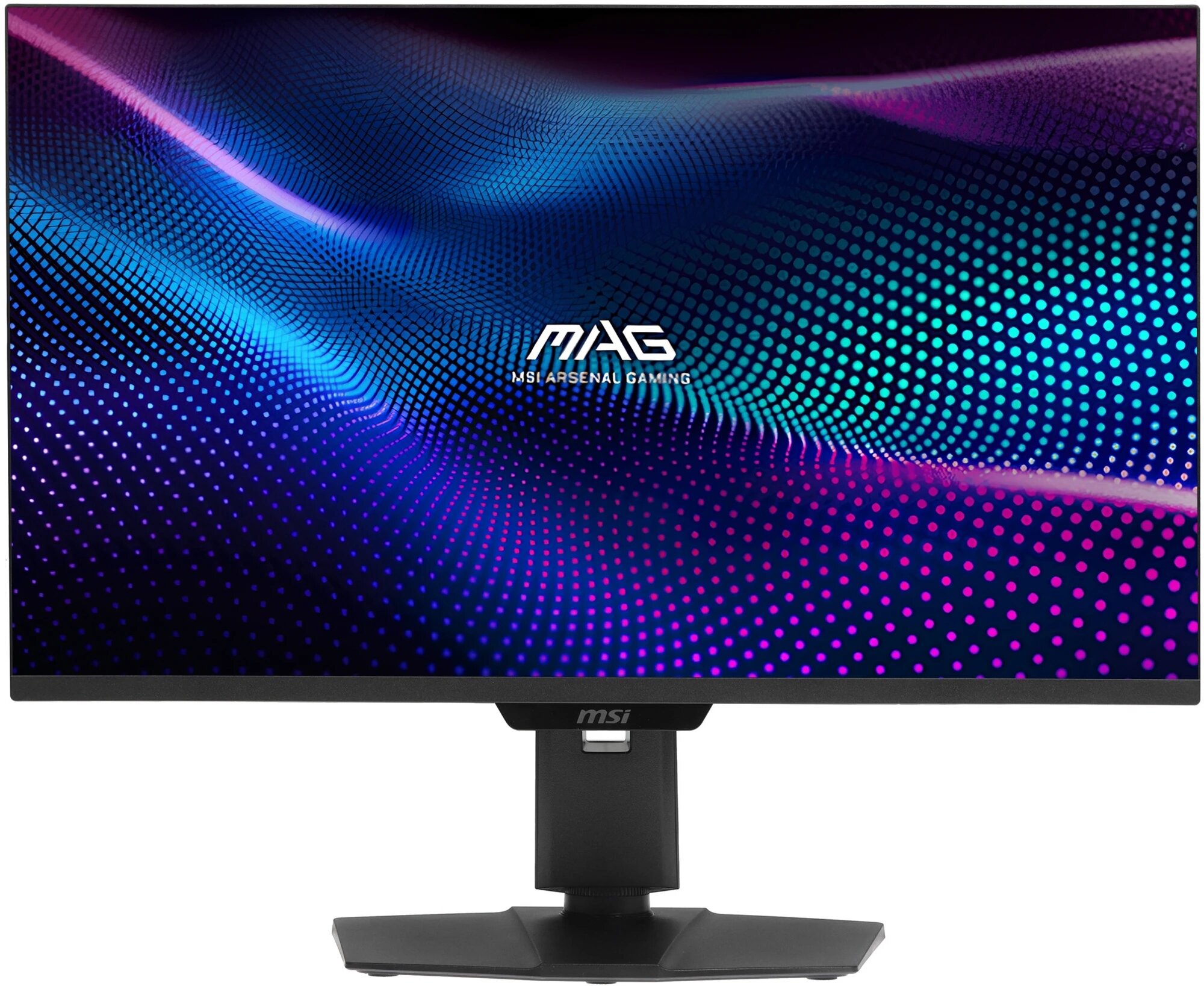 Монитор 27 MSI MAG 274QPF X30MV Rapid VA 2560x1440, 300 Гц, 0.5 мс, 16:9, 1000 кд/м², miniLED, DisplayHDR 1000, HDMI 2.1, DP 1.4a, 3.5 Jack, Adaptive-Sync, черный