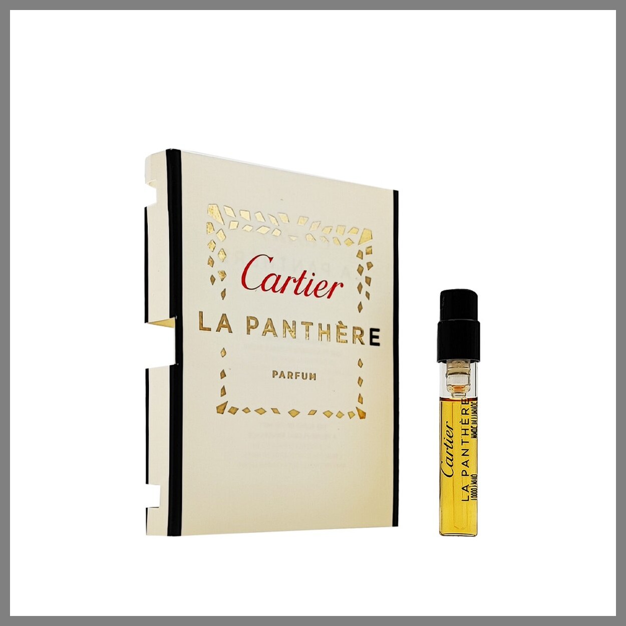 Cartier La Panthere Parfum духи для женщин 1,5мл