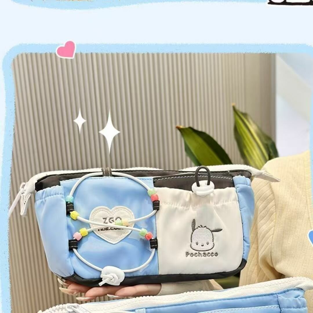 Сумка для канцелярии MINISO Hello Kitty Pochacco Kuromi