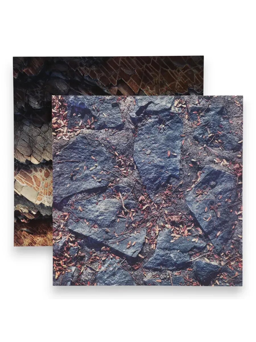 Фотофон двусторонний картон плотность 350 гр Камень 50х50 см