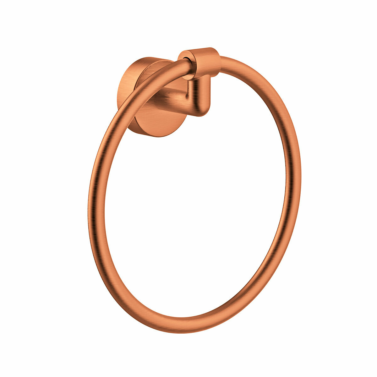Полотенцедержатель кольцо Raglo R320.04.33 латунь, цвет матовая медь