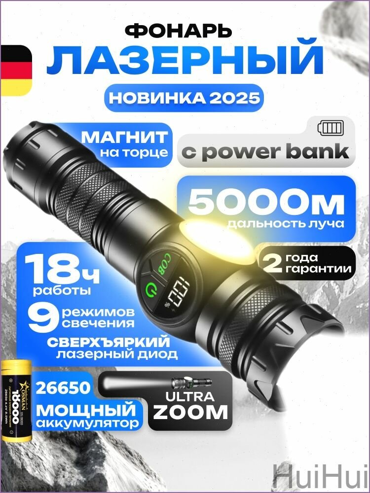 BENAR Ручной фонарь