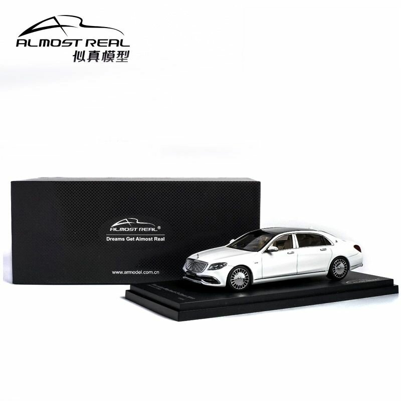 Машинка Almost Real Модель легкосплавного автомобиля 1:43 Mercedes-Benz Maybach S650
