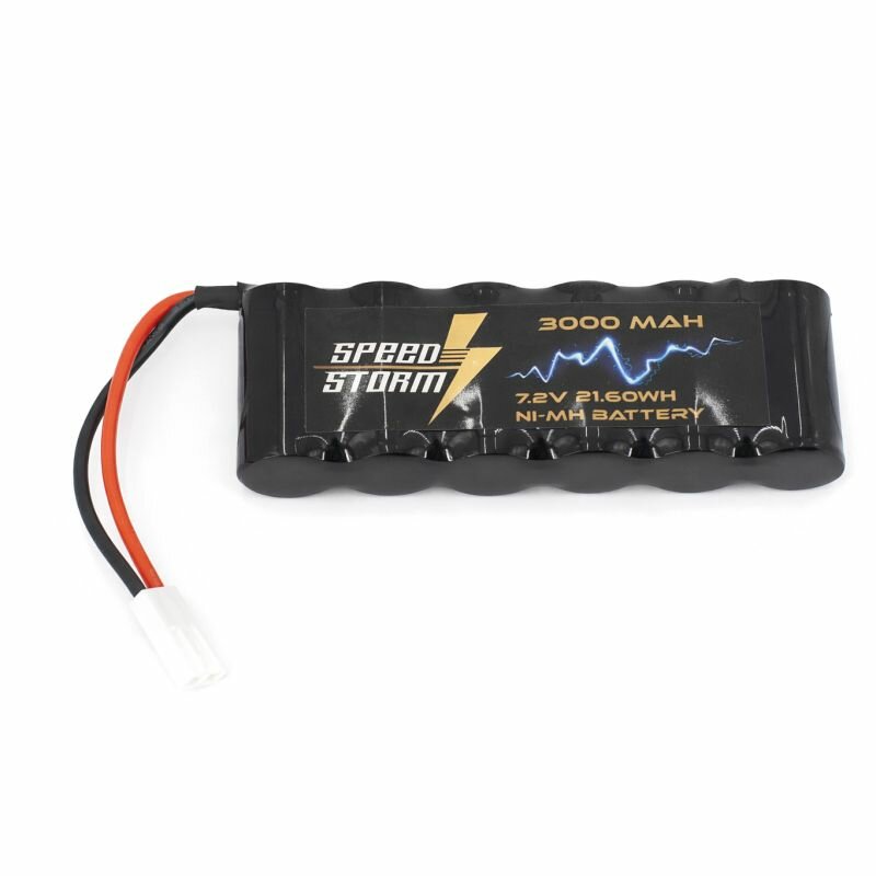 Аккумуляторы Speed Storm Speed Storm Аккумулятор Ni-Mh 7.2V 3000 mAh Mini Tamiya - SS-7.2V3000-TAMIYA