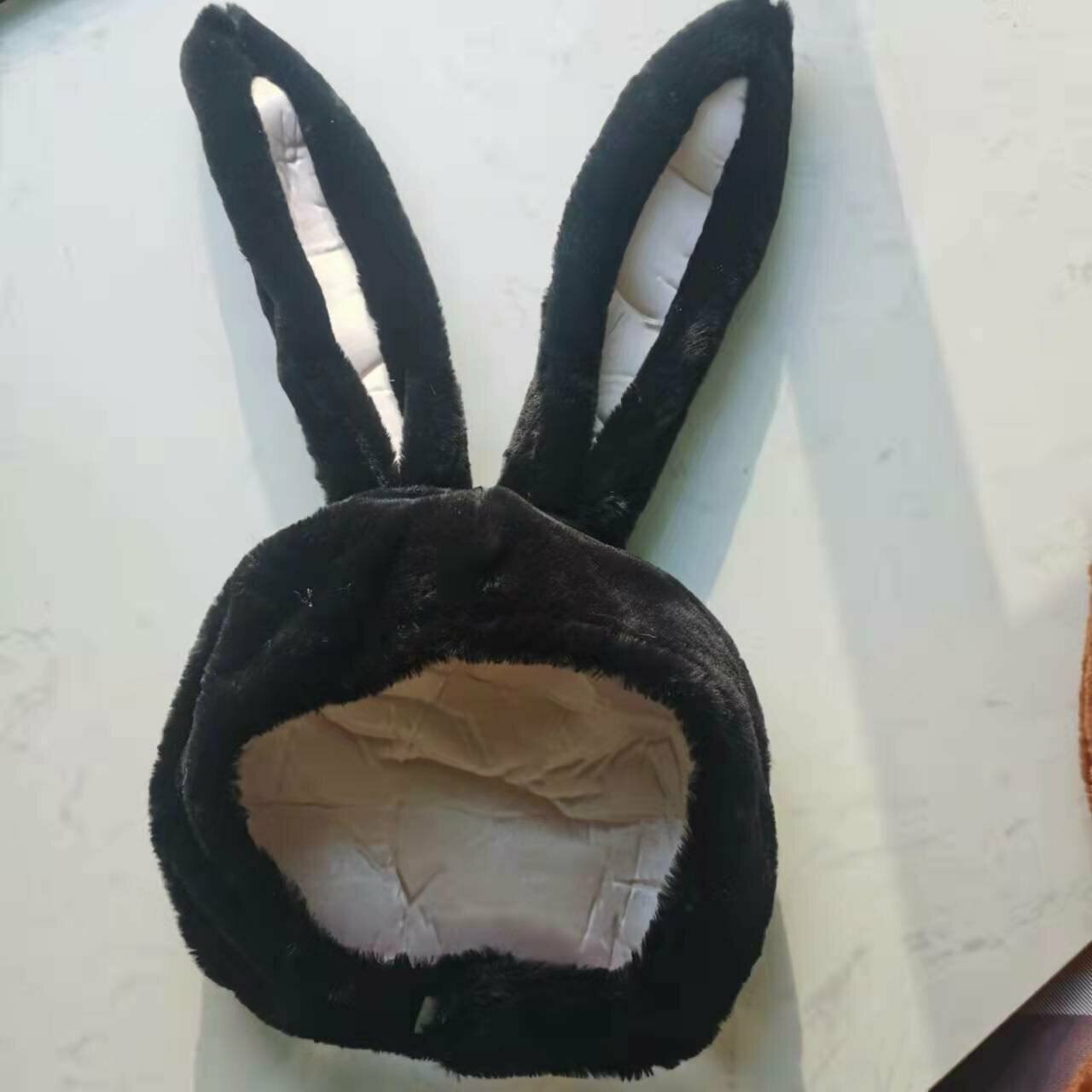 Оптовая мягкая сестра плюшевая Линь Xiaozhai с кроличьими ушками Шляпа Кролик головной убор фото реквизит Длинные уши