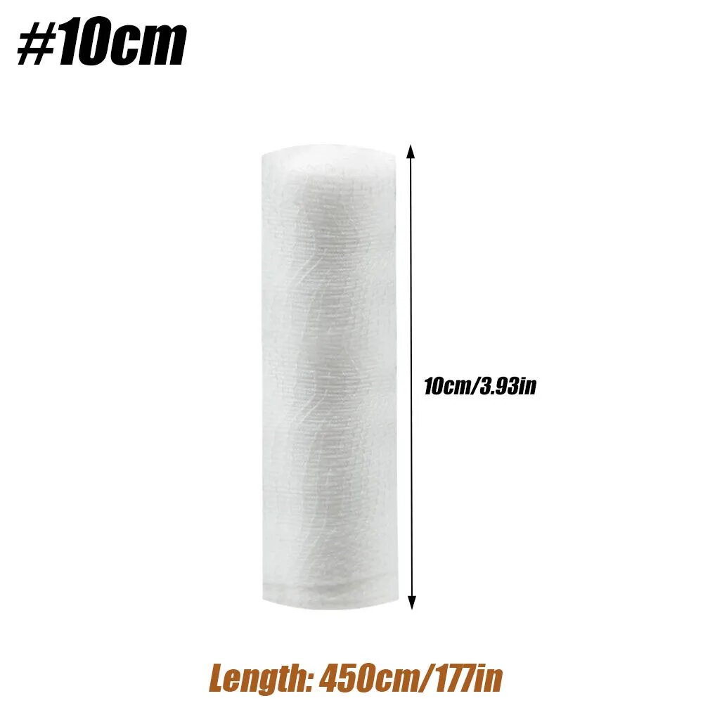 Марлевая повязка TSSTSSY 5/7.5/10 см 10 Rolls, 10cm x 450cm