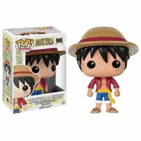Funko Pop One Piece Monkey D. Luffy, Цвет: 98
