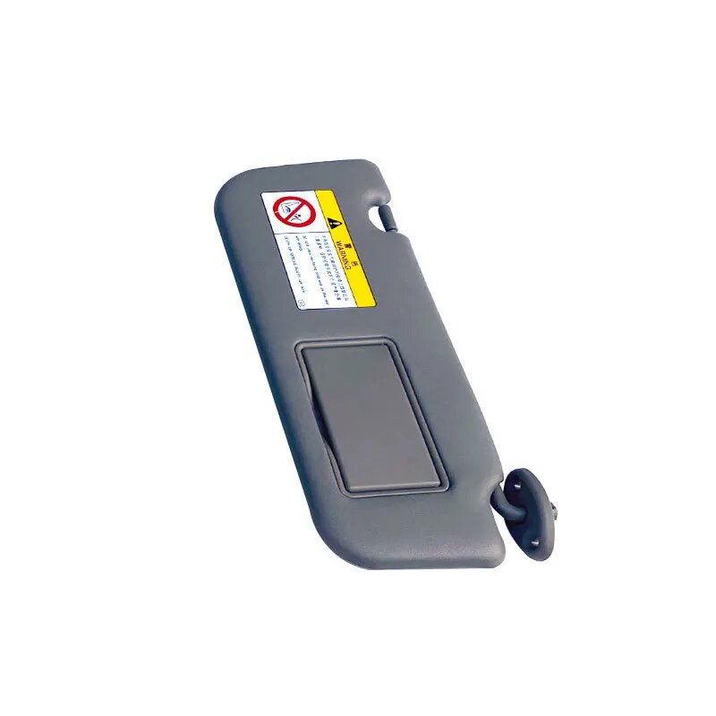 Автомобильный солнцезащитный козырек левый и правый водительский пассажирский передний серый, бежевый солнцезащитный козырек, внутренняя панель козырька для Toyota Vios Yaris Yaris L пара