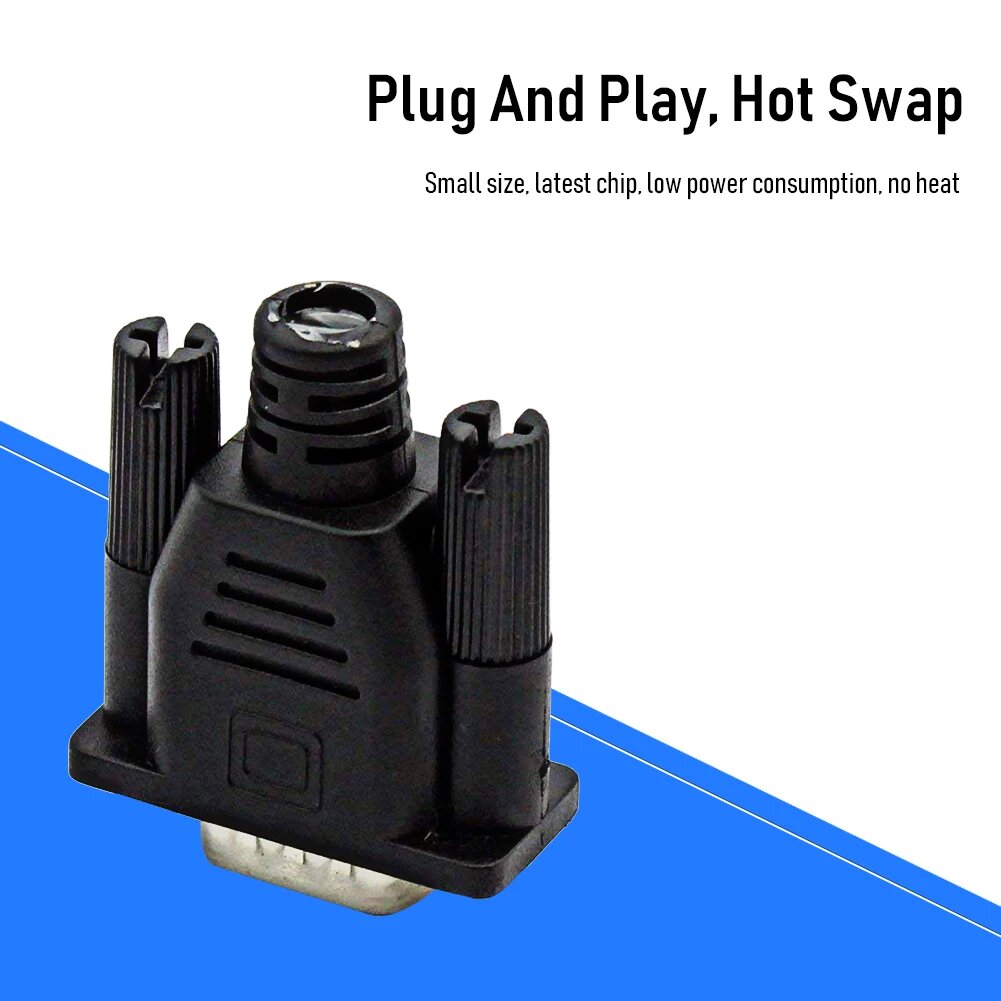 VODOOL VGA EDID Dummy Plug 1920x1080P — фото 1