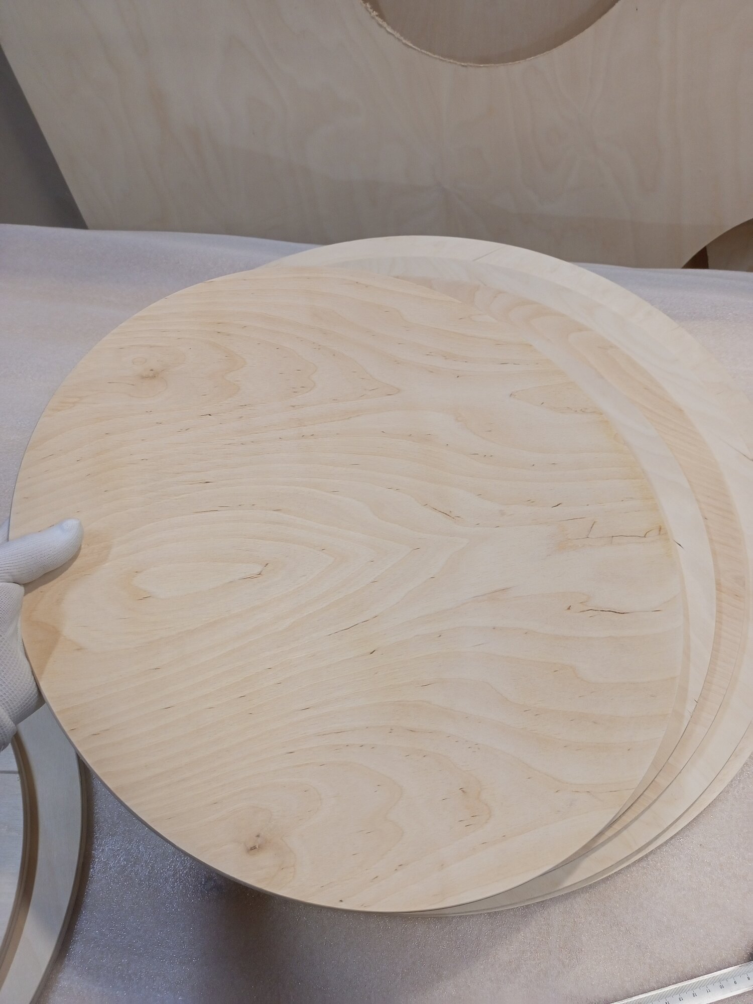 Круг фанера d50см толщина 12мм для творчества