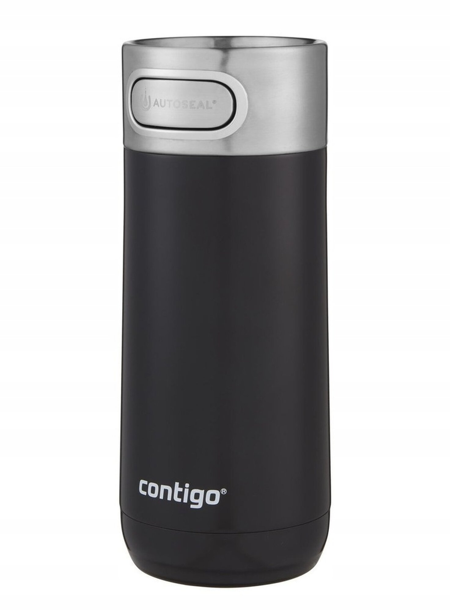 Термокружка Contigo Luxe 360 мл, из нержавеющей стали, черный