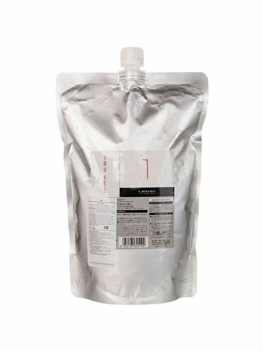 Lebel IAU Cell Care 1 Мусс клеточный увлажняющий 1000 мл