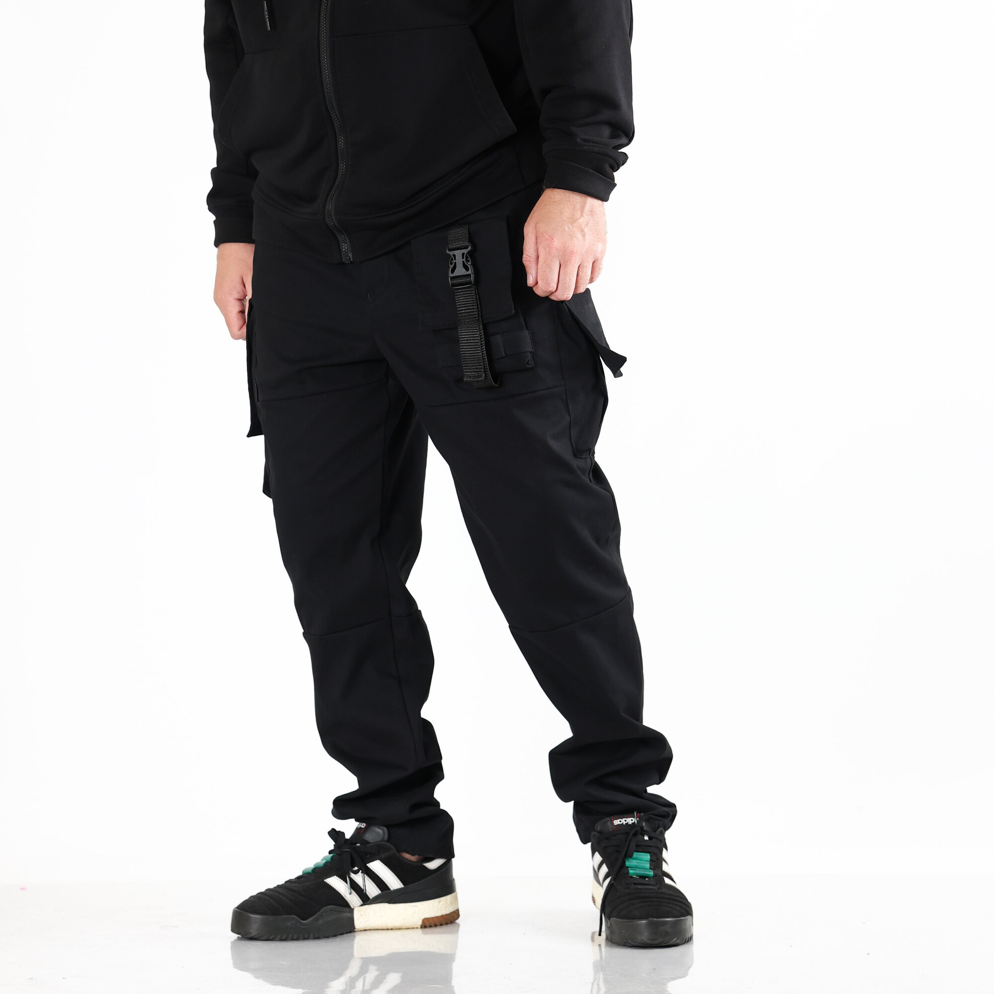Брюки джоггеры BLK CROWN ADV