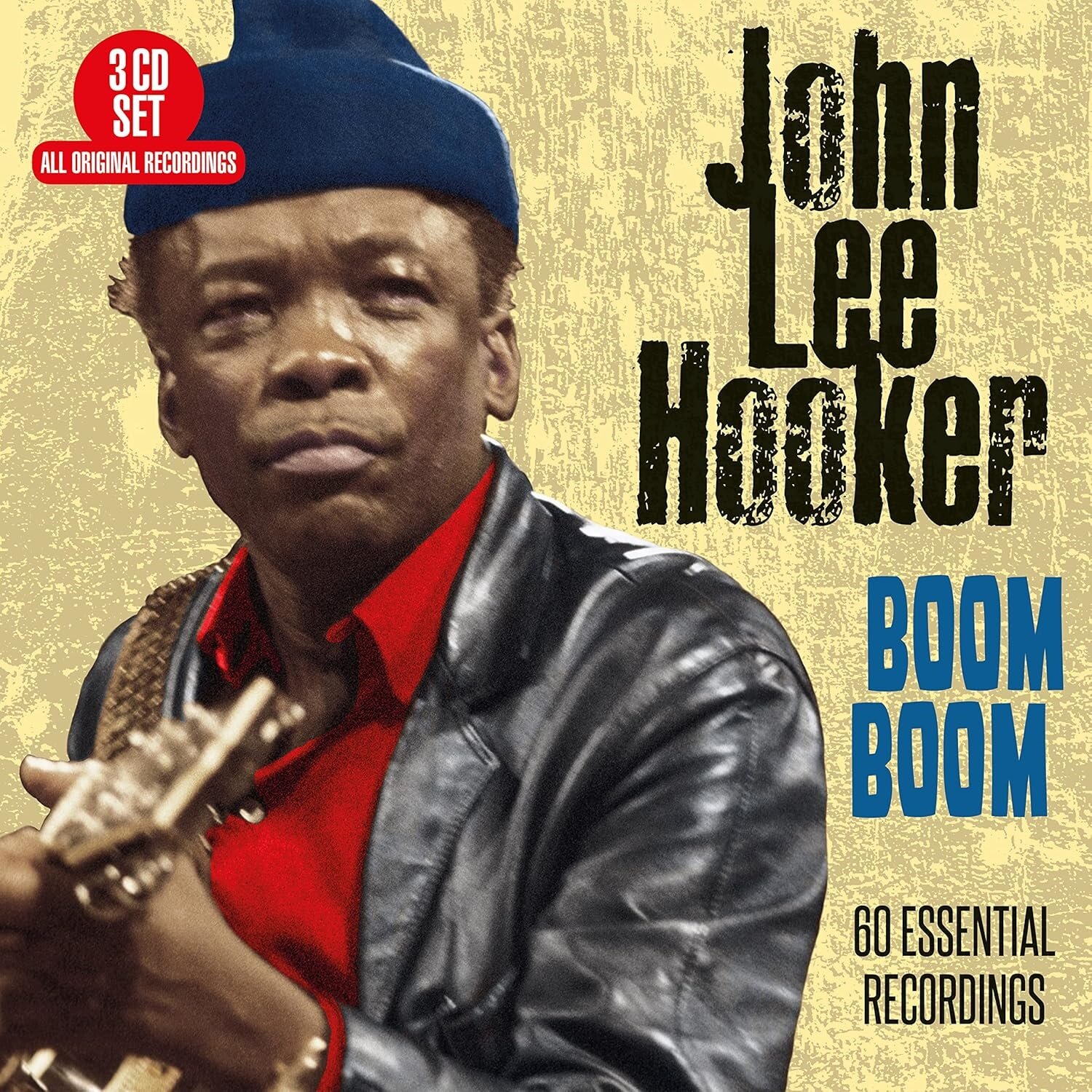 Компакт-диск John Lee Hooker - Boom Boom 60 Essential Recordings (3CD)