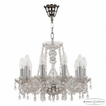 Люстра хрустальная 112/10/141 Ni V0300 Bohemia Ivele Crystal (Богемия Ивеле Кристалл)